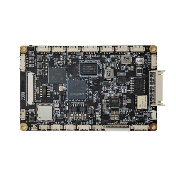 Quality RV1109 Face Recognition Motherboard ARM Cortex A7 Linux 4.19 Development Board for sale