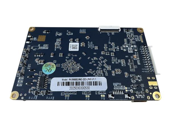 Quality RK3568 Facial Recognition Mainboard With 1.0T Computing Power 2.0GHz Frequency for sale