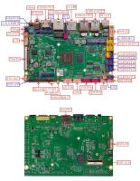 China Commercial Display RK3576 Board 8K Display Output Multiple Display Interfaces for sale