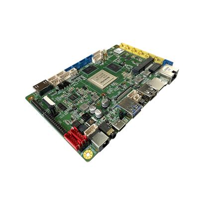 China HDMI Input Interface Industrial Linux Motherboard Support U Disk / T Card / Network for sale