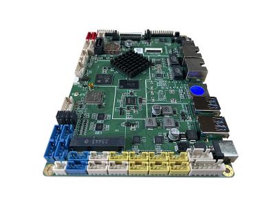 China LCD Output 1 Commercial Display Android Mainboard With 4G Network Support for sale