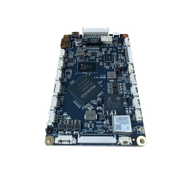 Quality Support Up To 4K Palm Reading Recognition Motherboard With EMMC 8G And RTC Real for sale