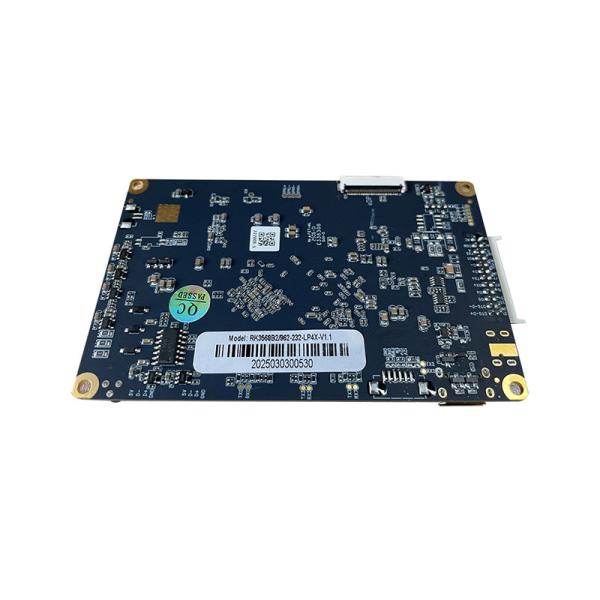 Quality Dual Band Wifi 6 Module Palm Print Recognition Mainboard Android 11.0 Operating for sale