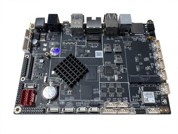 Quality Intelligent 2.0 GHz CPU POS Motherboard Connect To PCIE 4G Module Supports 1080P for sale
