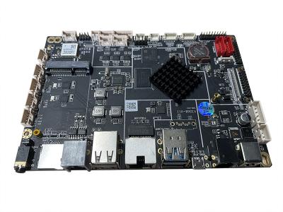 China Standard 2G LPDDR4 / LPDDR4x POS Mainboard Bluetooth 5.0 And 4G Network for sale
