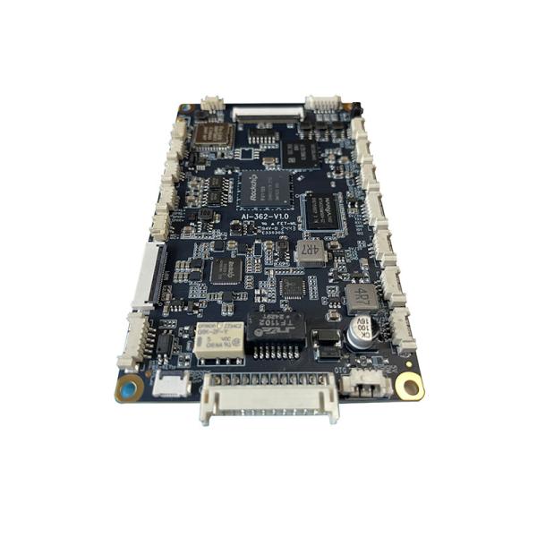 Quality Security AI Face Recognition Motherboard EMMC 8G Facial Recognition Motherboard for sale