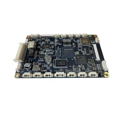 China EMMC 8G Biometric Identification Circuit Board Speaker Output Support 4R/3W Speakers for sale