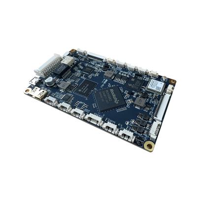 China EMMC 8G Face Recognition Motherboard With Android 11.0 Standard 2G DDR And Debian 10.0 for sale