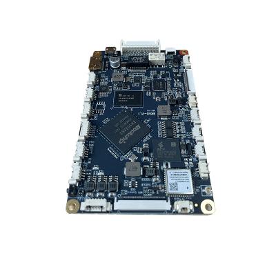 China EMMC 8G Face Recognition Motherboard With Android 11.0 Standard 2G DDR And Debian 10.0 for sale