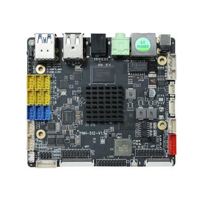 China Quad Core 1.8 GHz RK3566 Mainboard 4K Decoding Resolution for POS machines for sale