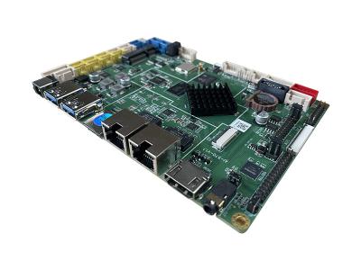 China Android 11.0 / Ubuntu20.04 RK3568 Development Board With EMMC 32G And Linux4.19 Kernel for sale