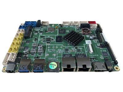 China EMMC 32G RK3568 Board Featuring Quad Core Motherboard RTC Real Time Clock for sale