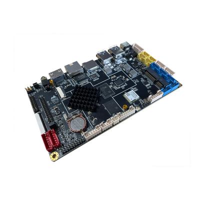 China EMMC 32G Rk3568 Motherboard With 4 USB 2.0 Host Interface Support Up To 4k for sale