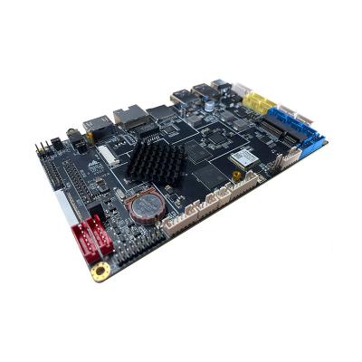 China Dual Ethernet RK3568 Arm Development Board With Mono 4R / 20W Speaker Output for sale