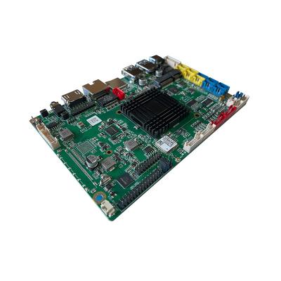 China Support Timer Switch Ubuntu Motherboard With 4 Serial Ports And Linux 5.10 Kernel for sale
