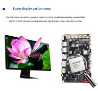 China High-Performance RK3568 Board with 4K Decoding Resolution Featuring 8 Serial Ports and PCI E Interface 4G Module Support for sale