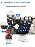 China High-Performance RK3568 Board with 4K Decoding Resolution Featuring 8 Serial Ports and PCI E Interface 4G Module Support for sale
