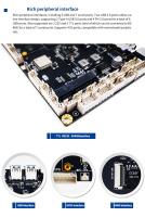 China High-Performance RK3568 Board with 4K Decoding Resolution Featuring 8 Serial Ports and PCI E Interface 4G Module Support for sale
