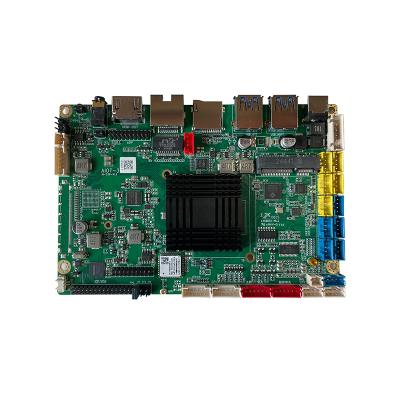 China Commercial Display Motherboard with 8K Decoding Resolution Rockchip RK3576 Octa-core 2.2 GHz CPU and Android 14.0 OS for sale