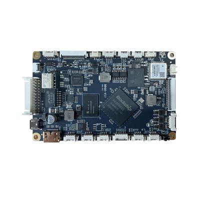China Arm Motherboard Industrial Control Board with Rockchip RK3576 Octa-core 2.2 GHz Android 14.0 Linux 5.10 Kernel and 4G Network Support via PCI-E for sale