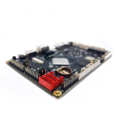 China RK3568 Development Board with 4K Decoding Resolution, Dual Ethernet 1000M and POE, and 8 Serial Ports for Industrial Applications for sale