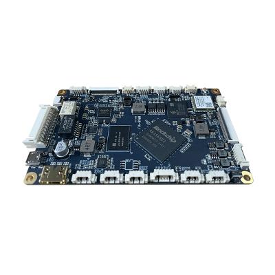 China Rockchip RK3576 Octa-core 2.2 GHz CPU Commercial Display Motherboard with Android 14.0 OS and 8K Decoding Resolution for sale