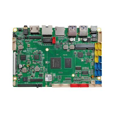 China 2.2 GHz CPU Arm Motherboard with 7 USB Interface and Network Upgrade for Industrial Control Board Applications for sale