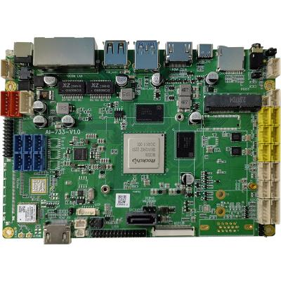 China RK3588 Board with 8K Decoding Resolution, 5 TTL Serial Ports, and 1000M Network Support for Embedded Systems for sale