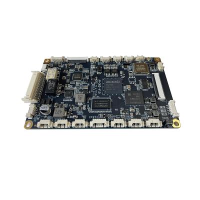 China RK3568 Quad-core 2.0 GHz Face Recognition Motherboard with 1GB DDR4 Memory and EMMC 8G Storage for High-Performance Facial Recognition for sale