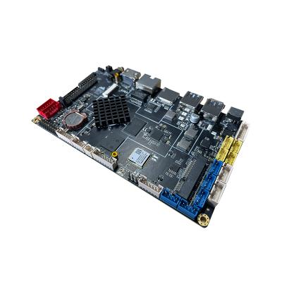 China Support Up To 8K Decoding Resolution Debian Motherboard With Standard 2G DDR LPDDR 4 Optional 4G 8G And USB Interface 2 USB3 0 One OTG for sale