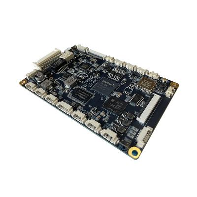 China 2.0 GHz Processor Face Recognition Motherboard Support 4R3W Speakers RTC Real Time Clock Battery Memory 3 Years Timed Power On Off for sale