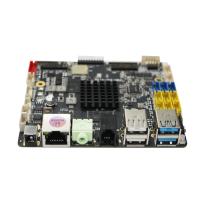 China RK3566 Board with Quad-core 1.8 GHz CPU, 4K Decoding Resolution, and 10 USB Interfaces for Embedded Applications for sale