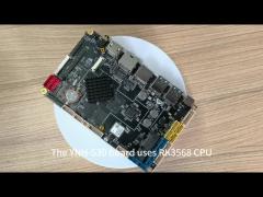 AI-530 Ubuntu 20.04 Motherboard Rockchip RK3568 quad core 2.0 GHz CPU