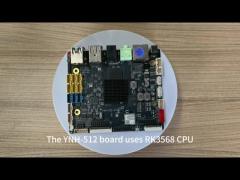 EMMC 16G RK3566 Circuit Board Bluetooth 5.0 Motherboard Network Connectivity