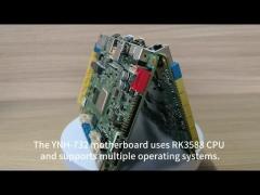 HDMI Input Interface Industrial Linux Motherboard Support U Disk / T Card / Network