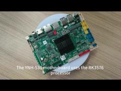 10M / 100M Network Support POS Motherboard 2.4G / 5G Dual Band WiFi 6 Mainboard