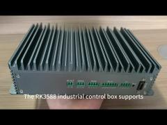 EMMC 64G 32G 128G Optional  Android Box RK With DC12V – 5A ±10% Power Supply
