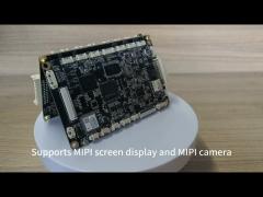 Linux 4.19 Facial Identification Processing Unit For EMMC 8G Storage Capacity