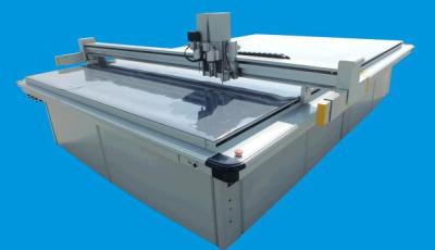 China Thick foam CNC cutting table for sale