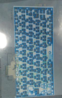 China Electronic circuit board blade die cutting machine for sale