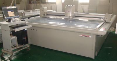 China Printing rubber blanket cnc cutting machine for sale