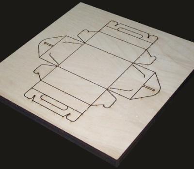 China Die-ready maylar film drawing proofing pre-production CAD sample cutter dieline file for sale