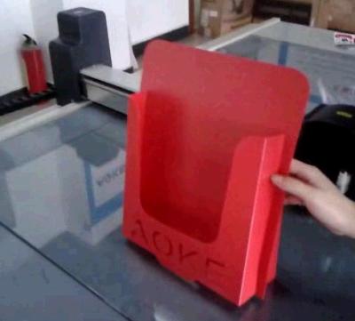 China PVC/PP stationery sample cutting machine short run production for sale
