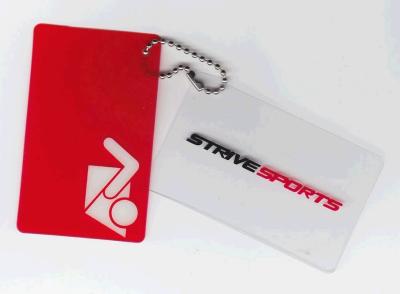 China Flatbed PVC tag knife cutting machine no burning for sale