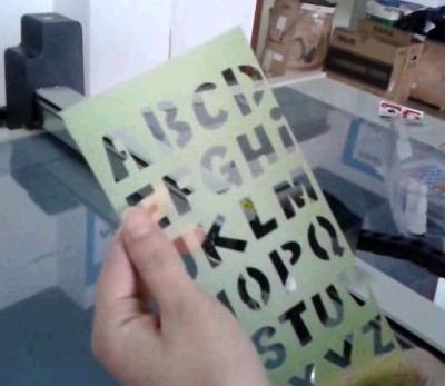 China PVC pattern knife cutting machine for sale