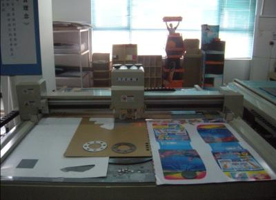 China Printed cutting finishing vision register system for sale