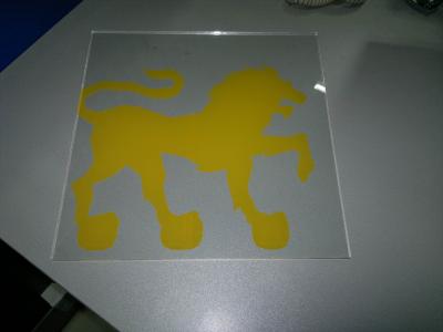 China Art glass protective film kiss die cutting plotter cell phone furniture screen for sale