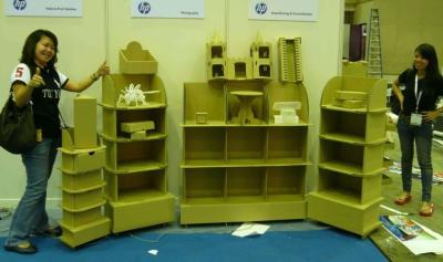 China Hard paper furniture short run production cutter sample maker for sale