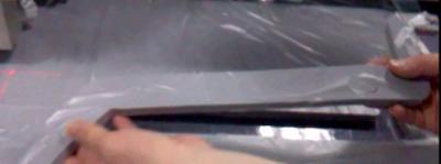 China CNC steel rule die rubber foam cutting machine for sale