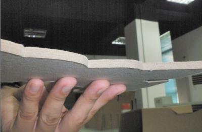 China Paperboard corrugated sample template cutter for sale